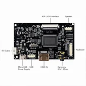 Lvds 40 Pin Lcd Controller Board Usb Power Hdmi Driver Board For Laptop Screen